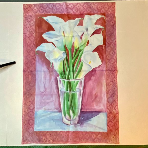 Toland | Accents | Toland Calla Lily Garden Flag | Poshmark